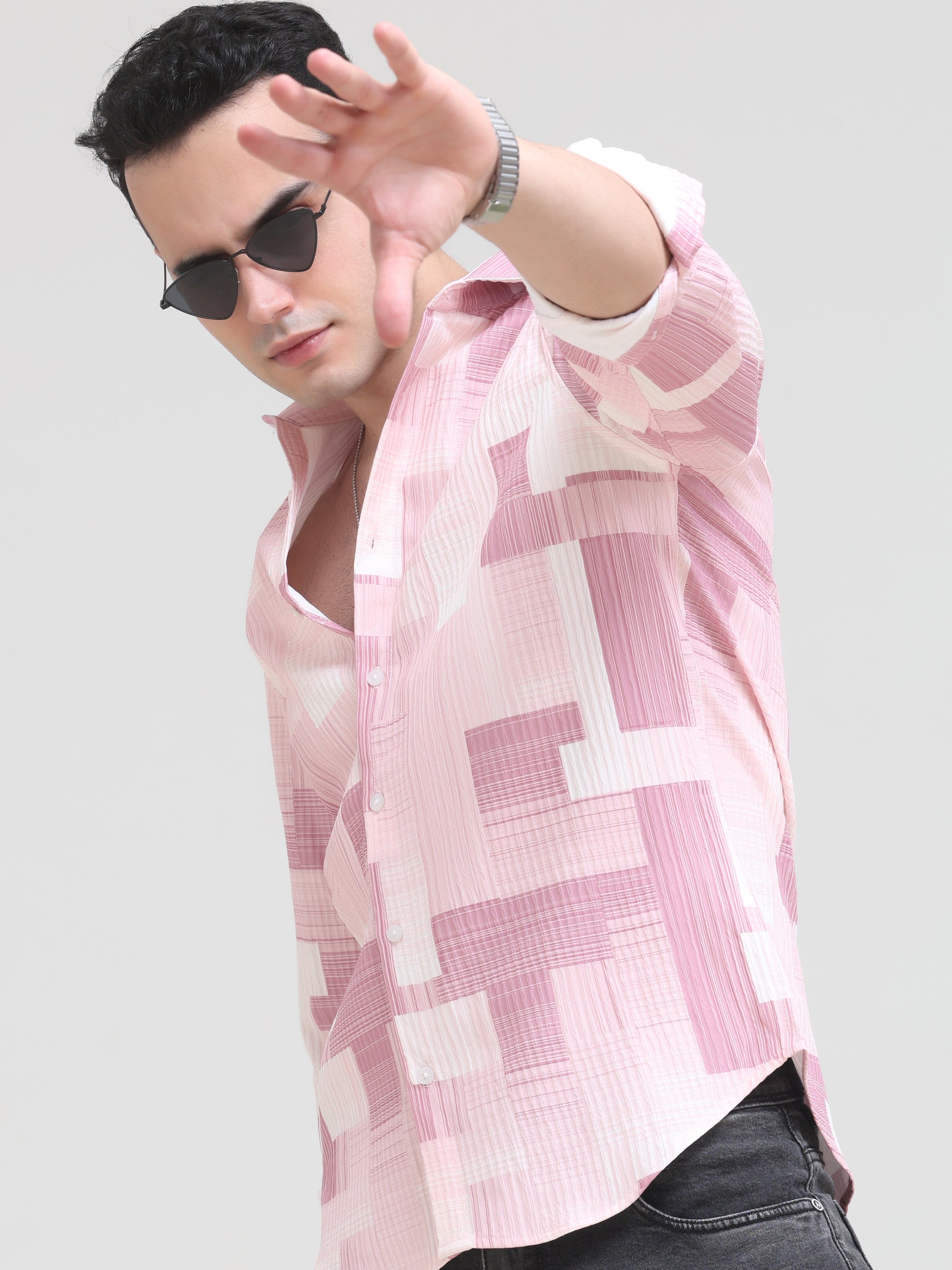 Light Peach Tappred Fit – Address Apparels