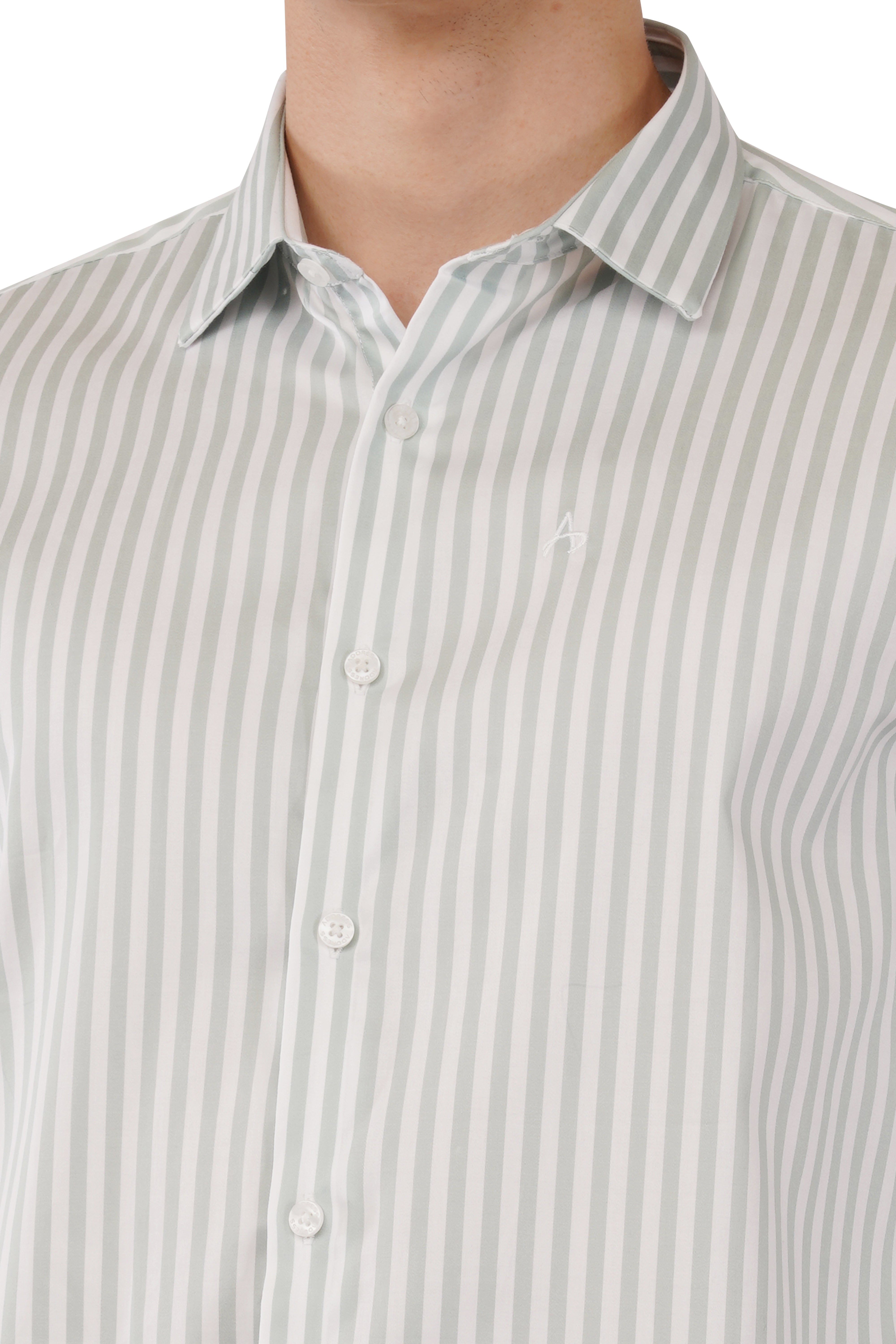 Supima Viridan Green Shirt – Address Apparels