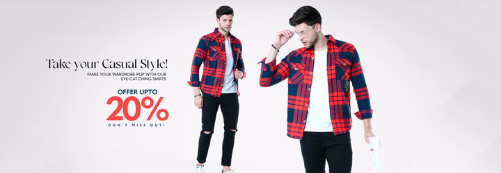 Mens Wear | Buy Men's Wear Online at Address Apparels